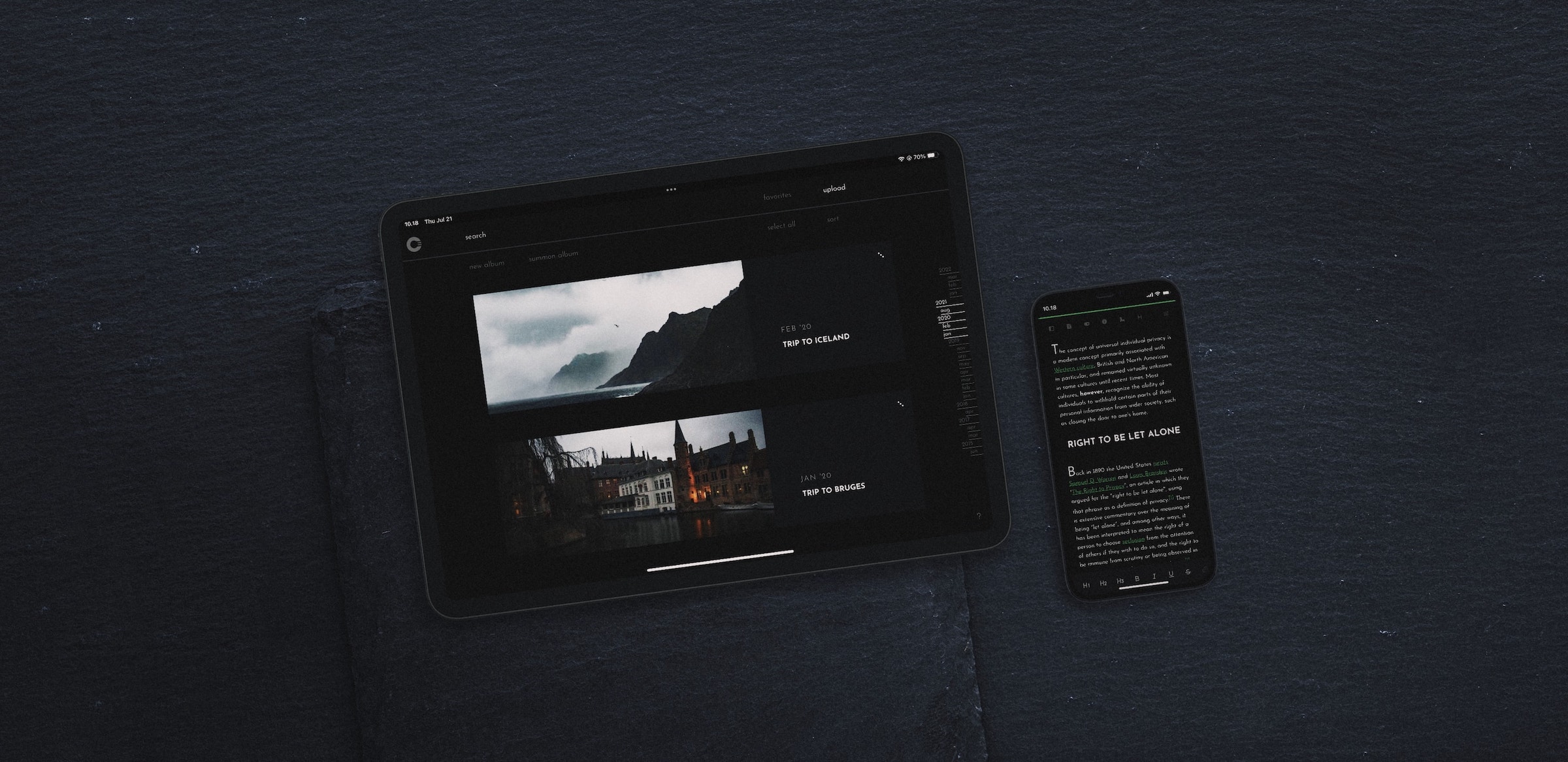 Cryptee | Encrypted Secure Photo Storage & Encrypted Documents Editor